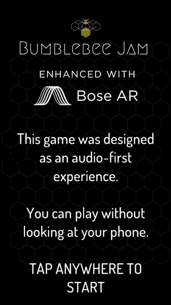 Carol Mertz » Bumblebee Jam (enhanced with Bose AR)